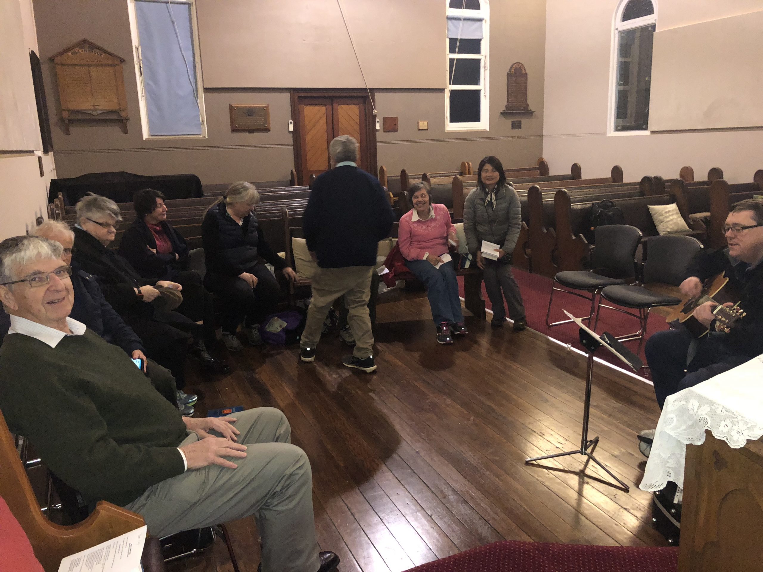 Evening Fellowship – Willoughby & Northbridge Uniting Church